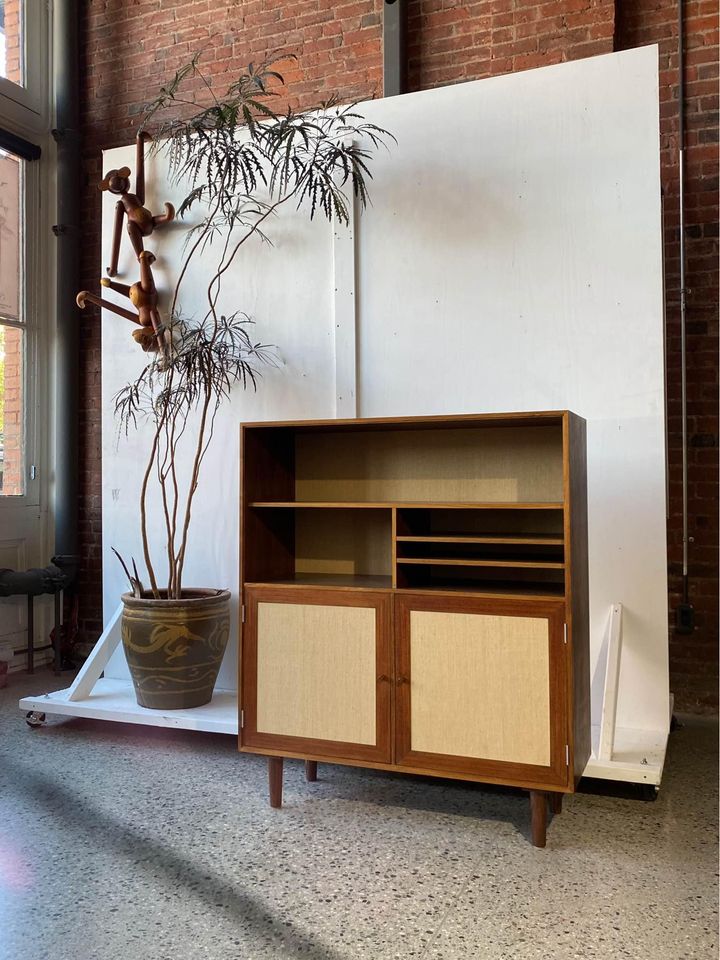 1960s Danish Rosewood Cabinet Bookcase Cabinet – Pray for Modern