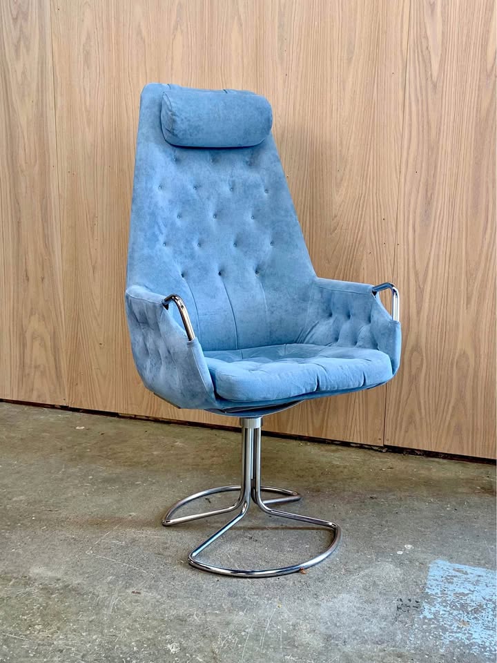 1970s “Jetson” Occasional Chair by Bruno Mathsson’s for Dux – Pray for ...